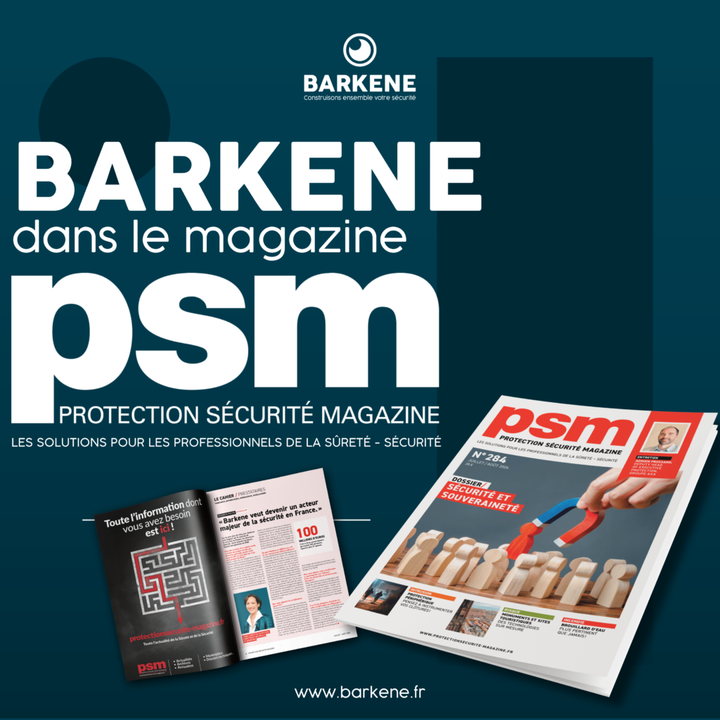 Barkene | [ PRESSE ] | Retrouvez BARKENE dans le magazine PSM